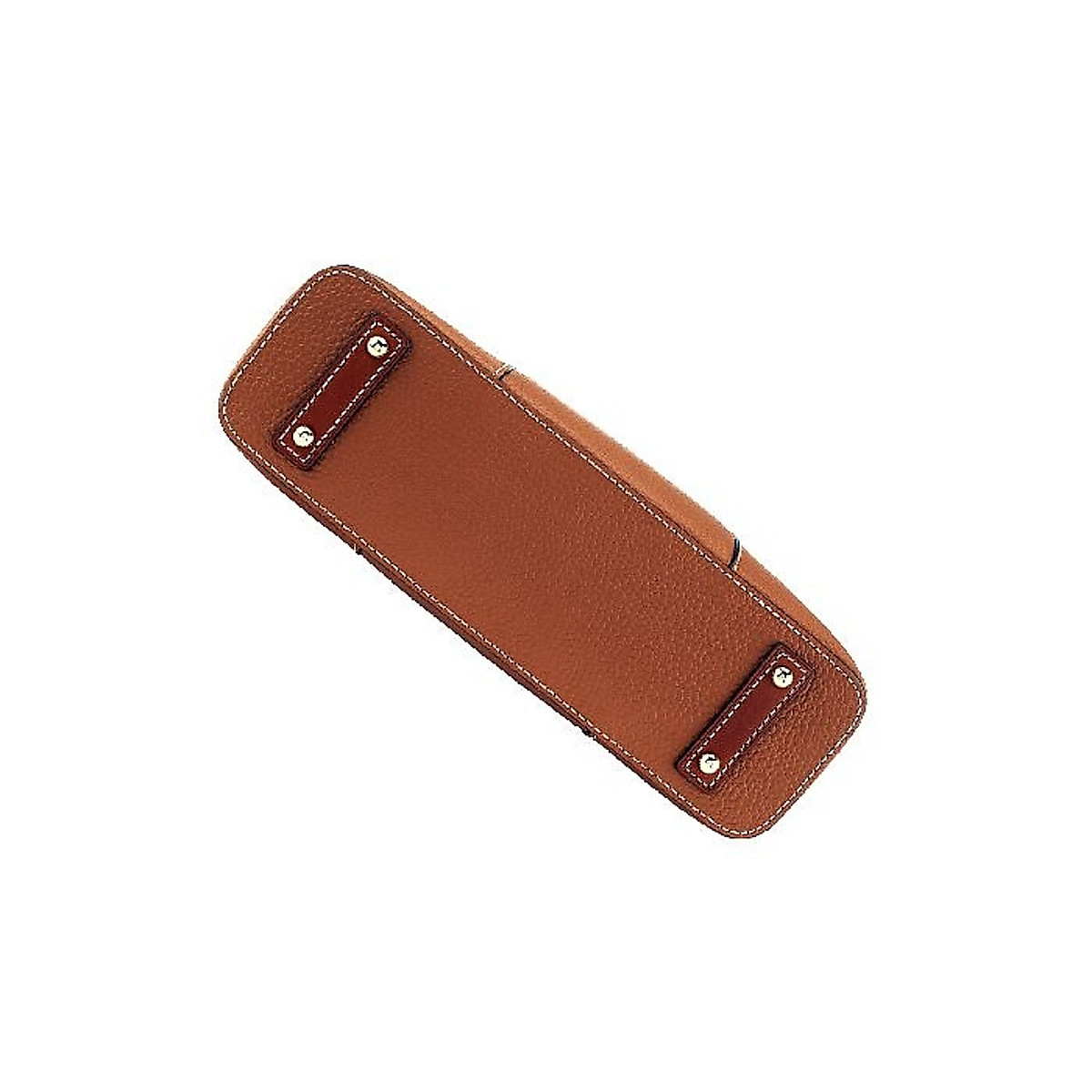 Dooney & Bourke Pebble Leather Small Lexington Shopper - White