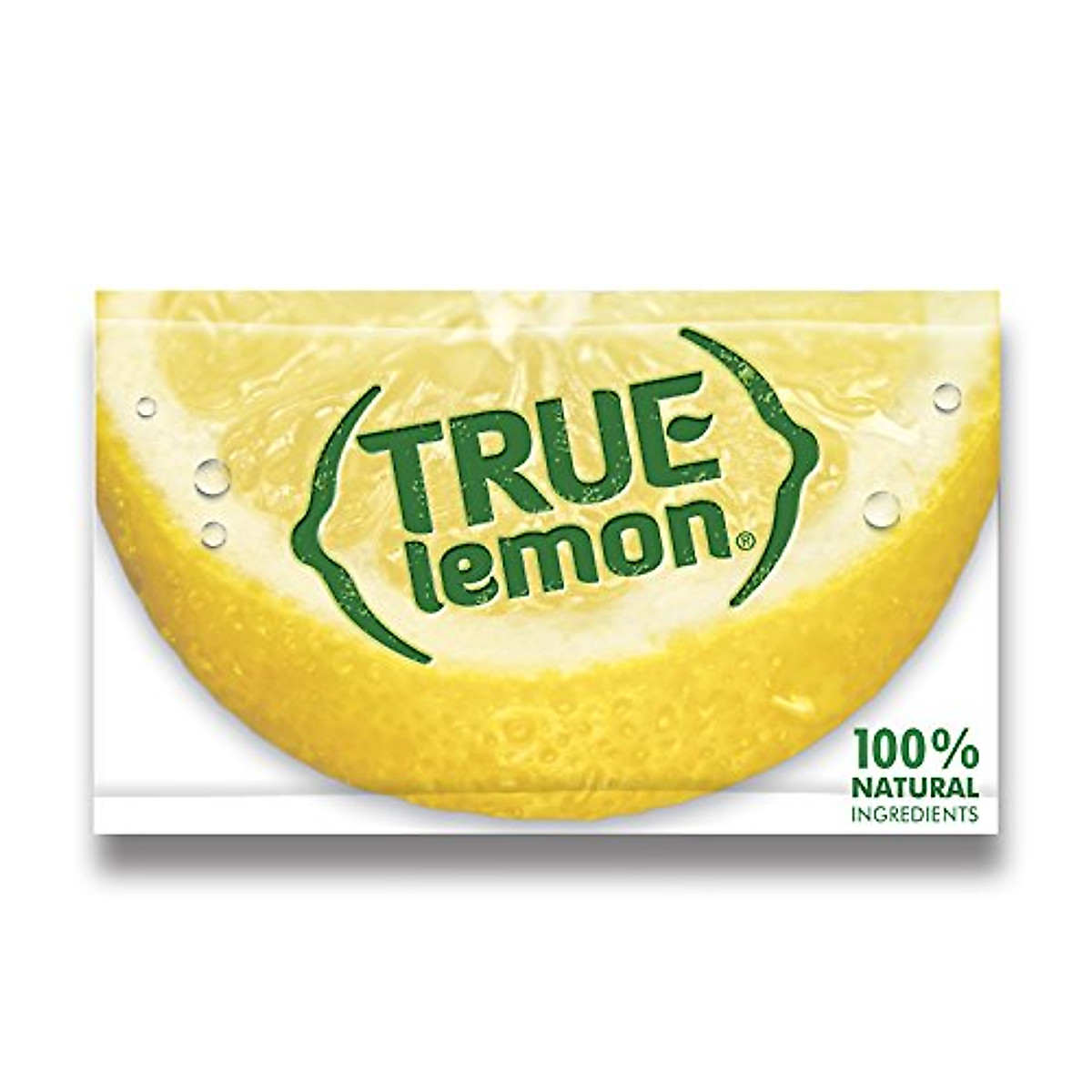 True Lemon - Crystallized Lemon For Water, Tea - Single-Serve Packets - Water Enhancer - 32-count