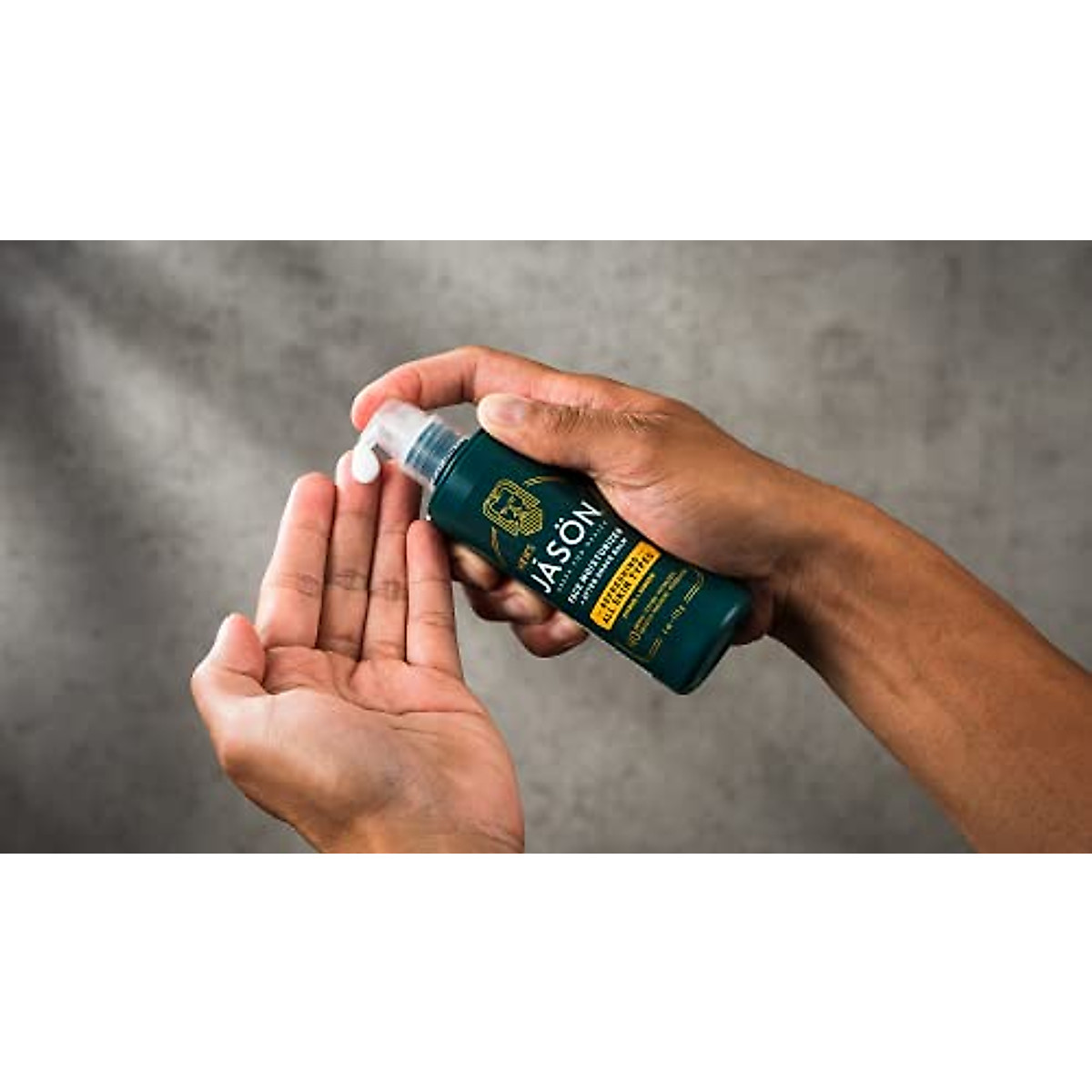 Jason Men's Refreshing Lotion and Aftershave Balm, 4 oz