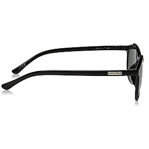 Suncloud Belmont Polarized Sunglasses, Black / Polarized Gray, One Size