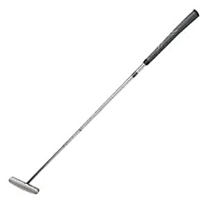 Bell TW-450 Two-Way Toe Balance Jumbo Oversize CNC Milled Golf Putter + Winn Dri-Tac Dark Gray Standard Grip (Ambidextrous, 33)