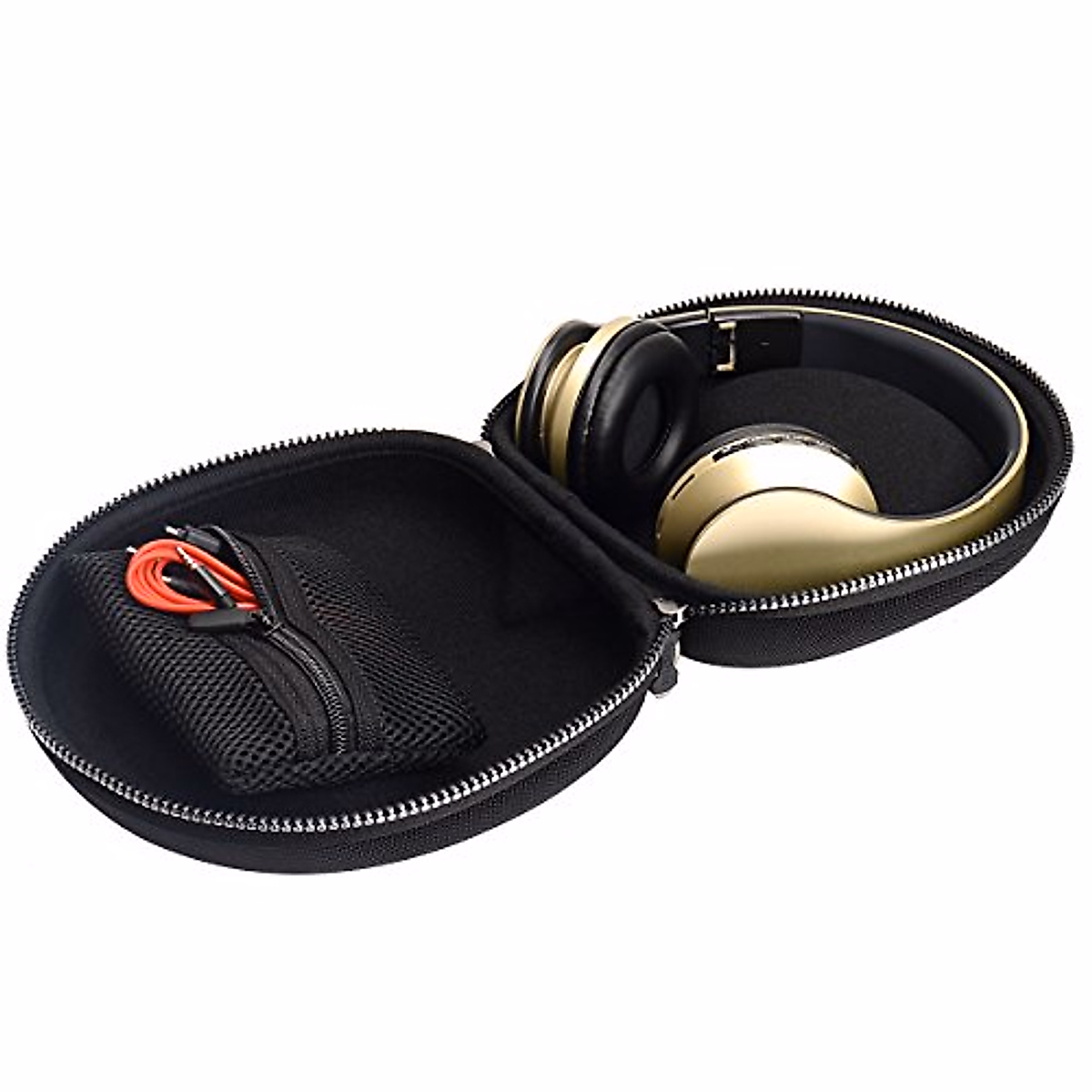 Headphone Case for Skullcandy Hesh ANC, Hesh3, Hesh 2, Hesh 2 Wireless, Crusher, Riff, Grind, Uproar; Jabra Move; GO 810, GO 600; Beats EP, Studio3, MPOW, Samsung Level on, Dylan, Picun P7