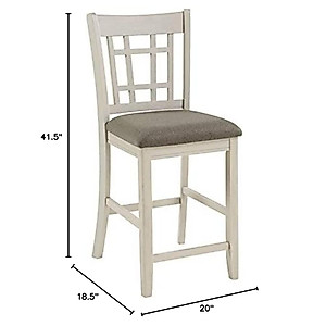 Lexicon Meyer Counter Height Chair (Set of 2)