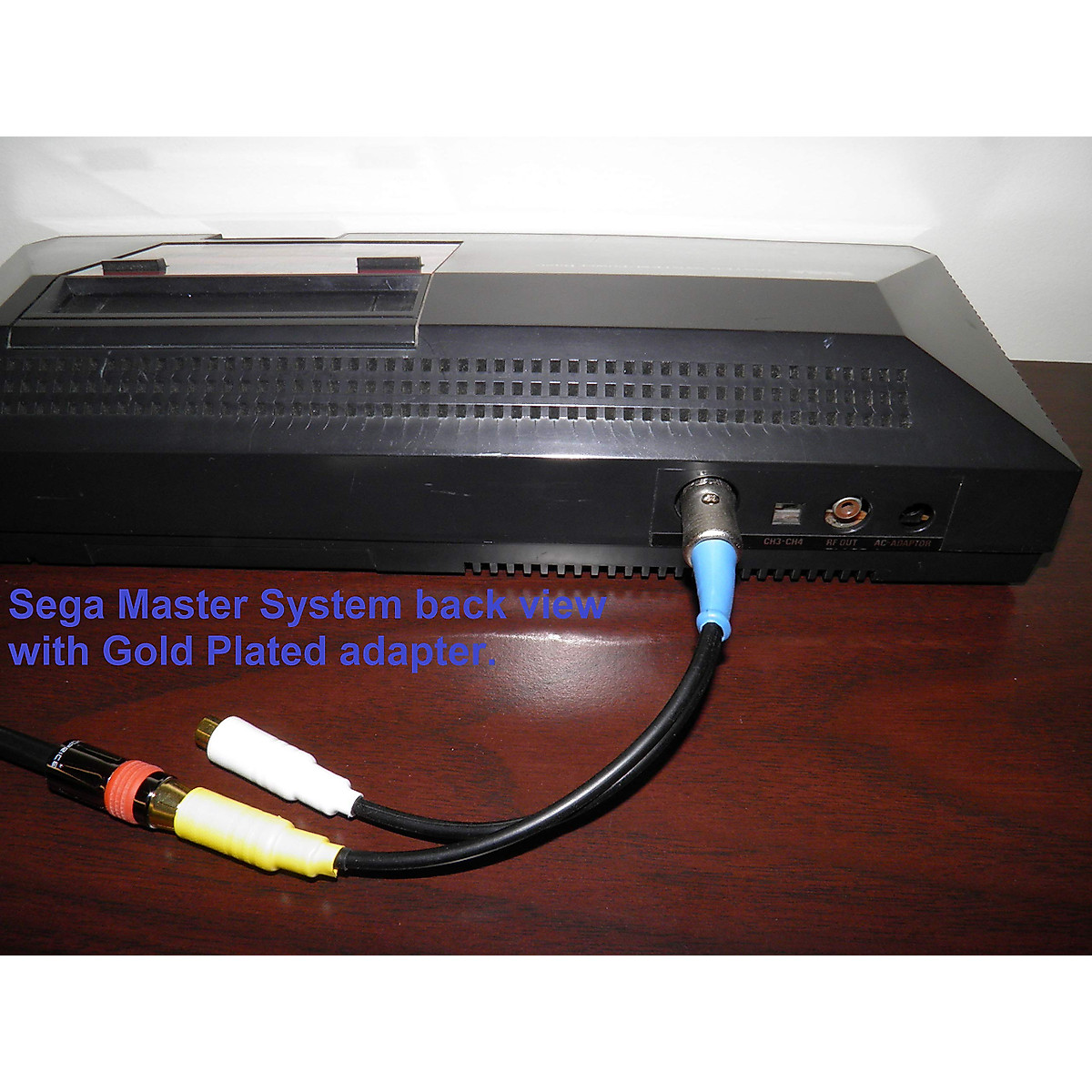 Ultimate Gold Plated Video/Audio for The Sega Master System and The Genesis one (10 Feet)