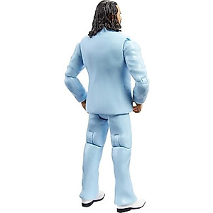 Mattel WWE Basic Action Figure, Seth Rollins, Posable 6-inch Collectible for Ages 6 Years Old & Up