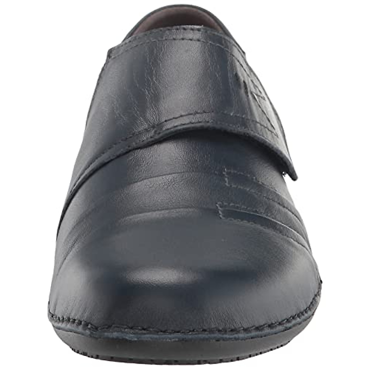 Propét Women's Calliope Loafer Flat, Navy, 12 X-Wide