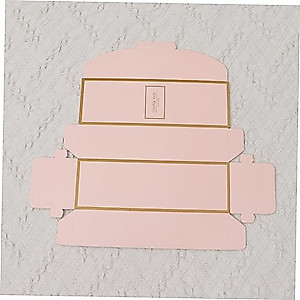 ULTECHNOVO 20pcs Boxes Candy Containers Mini Cupcake Boxes Macaron Box Baking Packaging Box Goodie Snack Box Gift Boxes for Cookies White Muffin Candy Box Biscuit Box Paper Cup Pastry