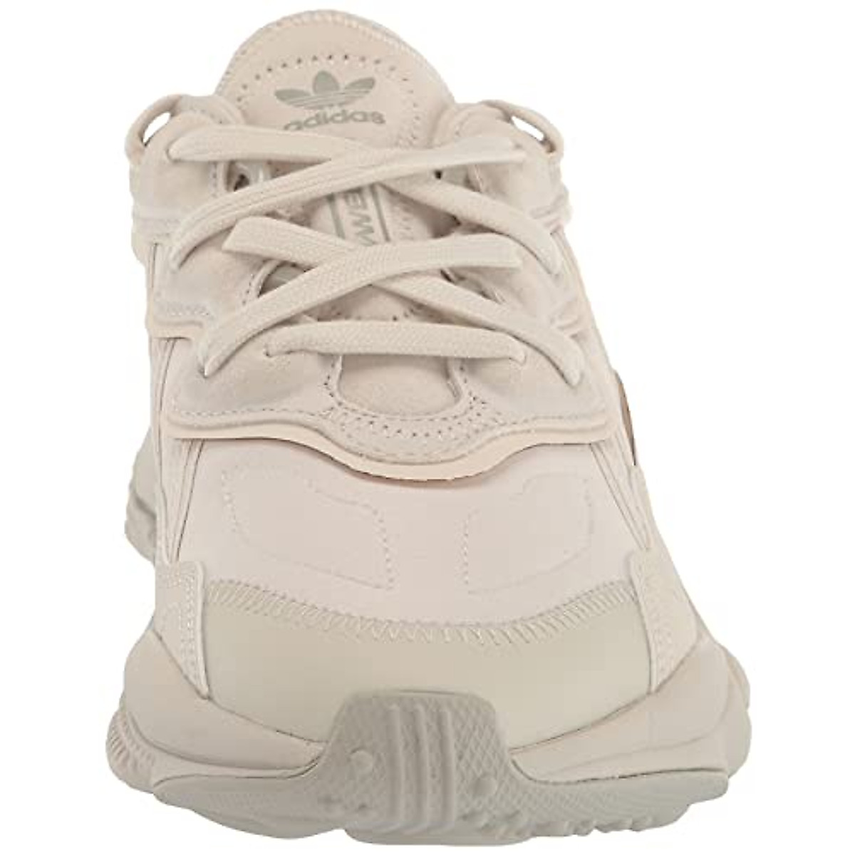 adidas Originals Men's Ozweego Sneaker, Alumina/Metal Grey/Wonder White, 14