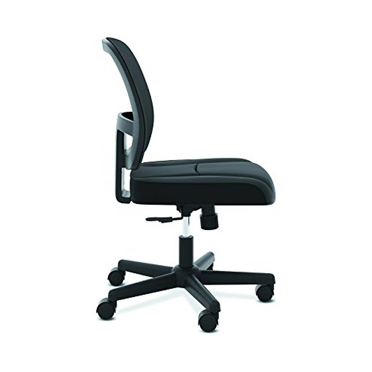 HON ValuTask Task Chair, Mesh Back Computer Chair for Office Desk, Black (HVL205)