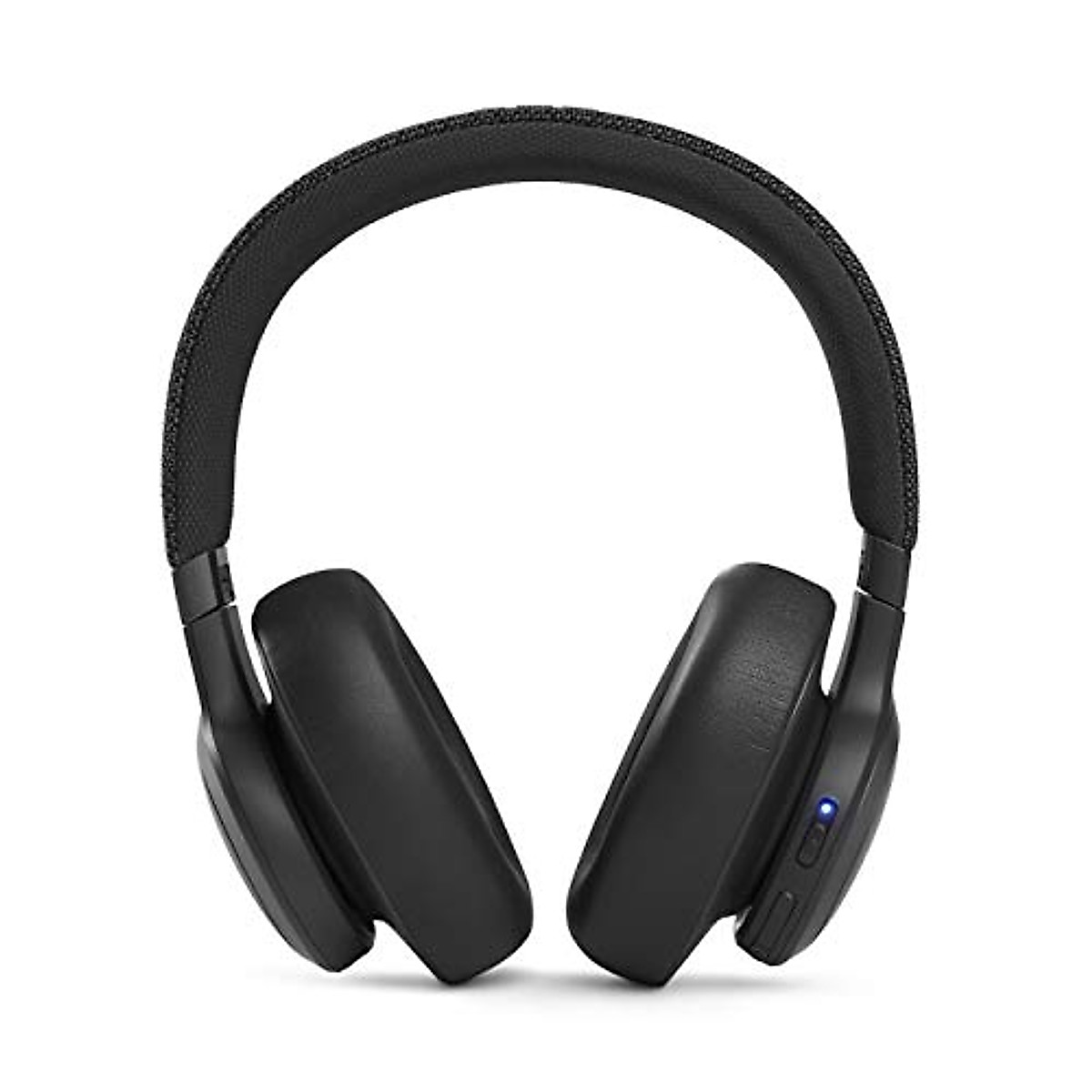 JBL Live 660NC - Wireless Over-Ear Noise Cancelling Headphones with Long Lasting Battery and Voice Assistant - Black