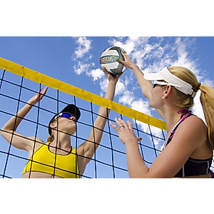 REBOIL Holographic Glowing Reflective Volleyball – Waterproof Indoor/Outdoor Volleyball for Pool, Beach. Composite Leather, Official Size 5 Toys for Kids Boys and Girls Play Night Game