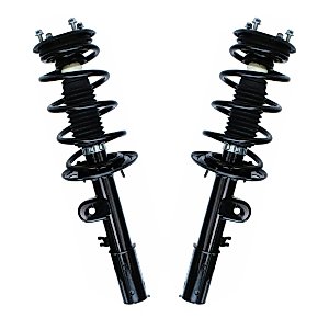 AutoShack Front Complete Struts Coil Springs Assembly Pair of 2 Driver and Passenger Side Replacement for 2011-2013 Ford Explorer 3.5L V6 AWD CST372622PR