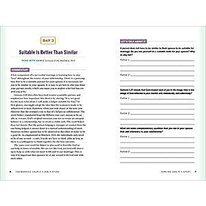 The Married Couple's Bible Study: 12 Weeks of Readings and Reflections to Strengthen Your Marriage