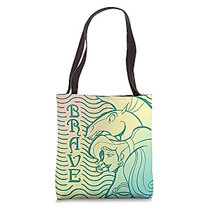 Disney Hercules Meg Megara Pegasus Brave Tote Bag