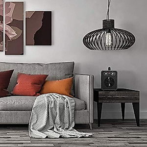 Ivation Ozone Generator Air Purifier, Powerful Compact Unit Deodorizes, Sanitizes & Improves Indoor Air Quality Up To 4000 Sq. Ft. - for Dust, Pollen, Pets, Smoke & More