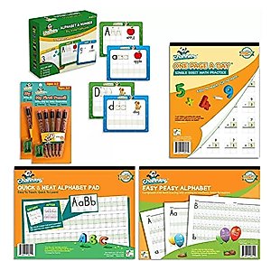 Channie's Learning with Ease for Special Needs Large Blocks Kit, K, 1st, Dyslexia, Dysgraphia, ADHD, and Autism