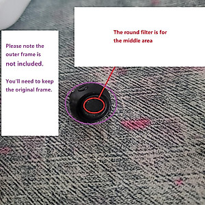 ZG0I7 Earphone Mesh Filter for Airpords Pro Repair Parts Replacement Dustproof Filter Tool Set 2 Pairs with Anti Static Stainless Steel Tweezer