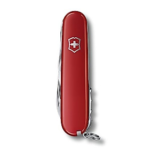 Victorinox Swiss Army Multi-Tool, Tinker Pocket Knife , Red, 91mm