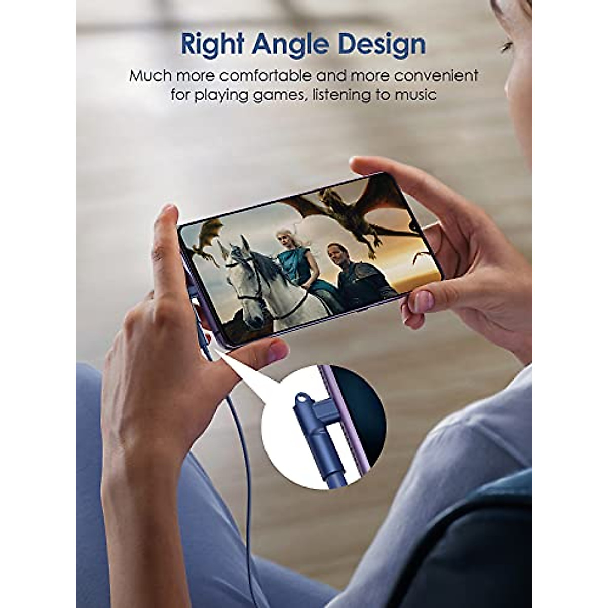 Mangotek Lightning to 3.5mm Headphone Jack Adapter, Apple MFi Certified, Aux Dongle Cable Adaptor for iPhone 14 13 12 11 Pro Max 7 8 Plus SE X XR XS