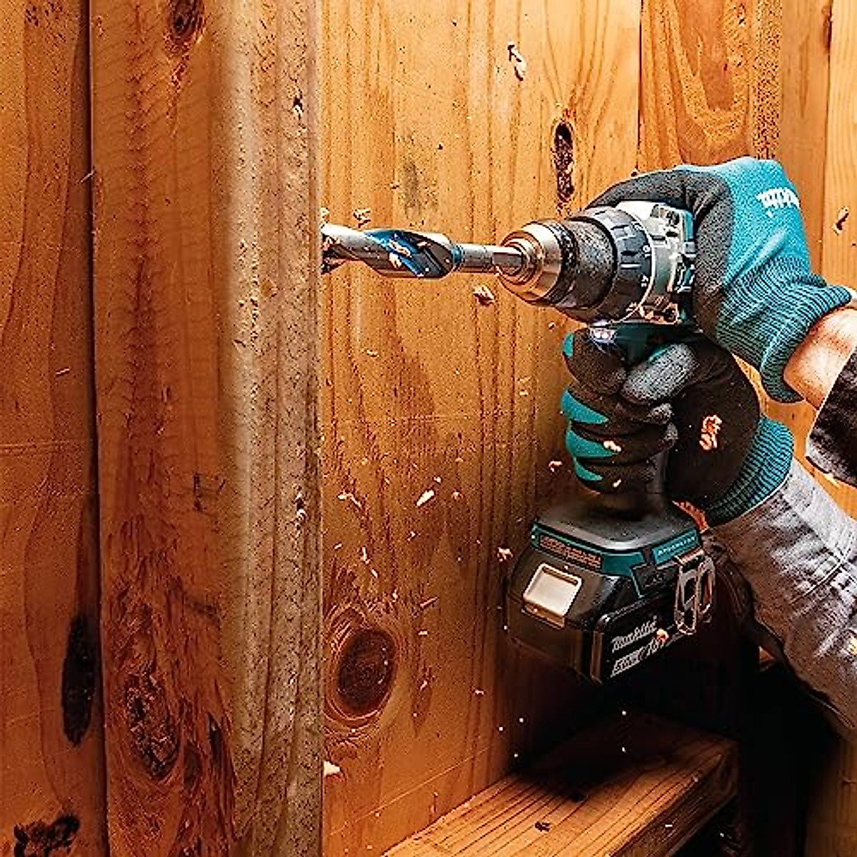 Makita XPH16T 18V LXT® Lithium-Ion Compact Brushless Cordless 1/2" Hammer Driver-Drill Kit (5.0Ah)
