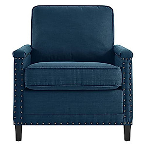 Modway Ashton Sofas, Armchair, Azure