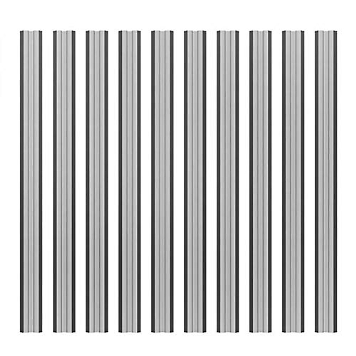 OSCARBIDE 82mm TCT Carbide Planer Blades 3-1/4 inchPortable Planer Knives for Makita,DeWalt,BOSCH, WEN, Ryobi,Black&Decker and most Handheld Planers,10 Pieces/Set