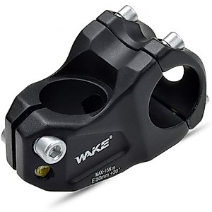 MTB Stem Mountain Bike Stem 31.8 50mm 30 Degree Short Handlebar Stem for Most Bicycle, Fixed Gear, Road Bike, Downhill Bike, Track Bike, MTB, BMX, Cycling
