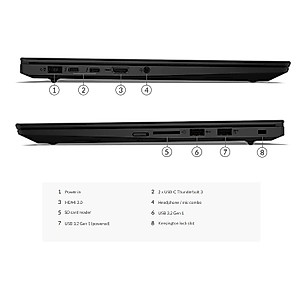 Lenovo ThinkPad X1 Extreme 15.6" 4K UHD Touchscreen (Intel 8-Core i9-10885H, 64GB RAM, 1TB PCIe SSD, GTX 1650Ti) Mobile Workstation Laptop, Thunderbolt, Backlit, FP, Win 10 Pro (Renewed)