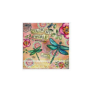 LANG Color My World 2024 Mini Wall Calendar (24991079239) Multi
