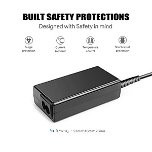 KFD 19V AC DC Adapter for ViewSonic M1 M 1 Plus M1Plus M1+ Portable Cinema LED Projector VS17337 VS18242 Charger View Sonic M1-S M1 Projector Gateway GWTN156-1 GWTN156-5 Power Supply Cord Cable
