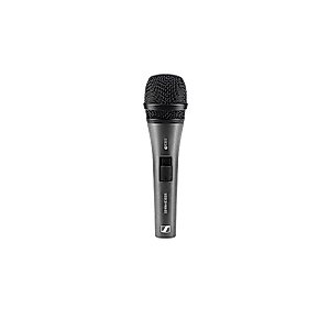 E835S HandHeld Dynamic Cardiod Microphone with Switch (Renewed)