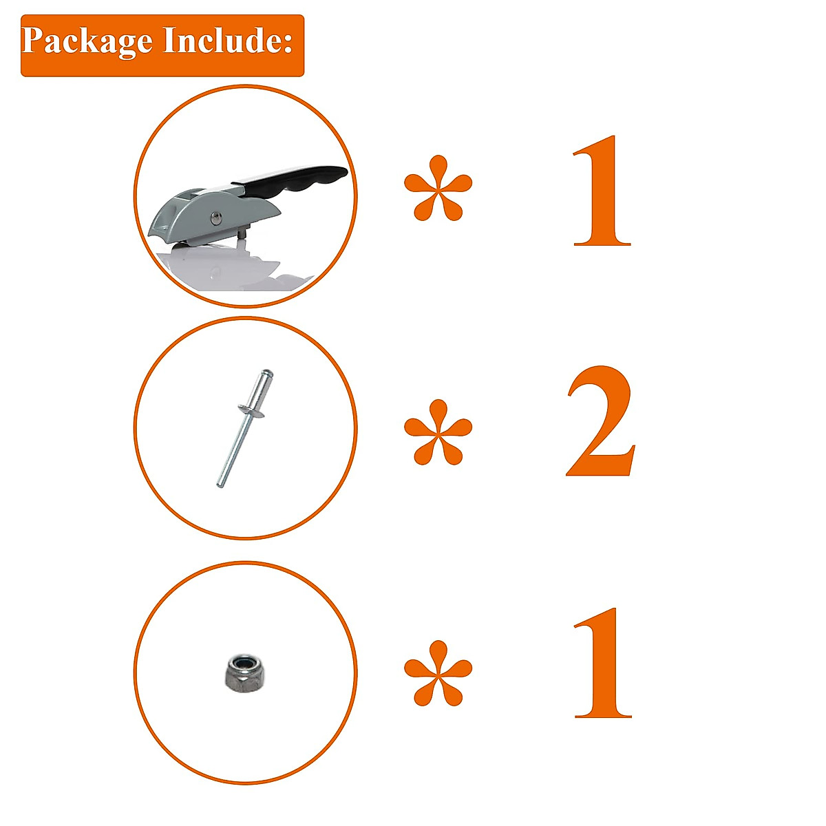 Aongch 830644 Deluxe Handle Replacement for A&E Awning Lift