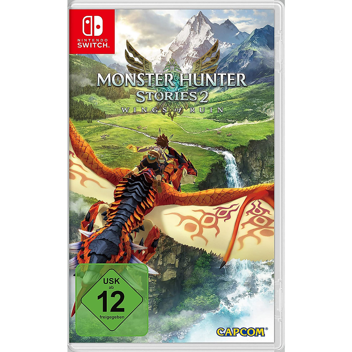 Nintendo NIN Monster Hunter Stories 2: W. o. R 12