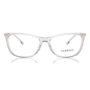 Versace VE3274B - 5305 Eyeglass Frame TRANSPARENT GREY w/DEMO LENS 54mm
