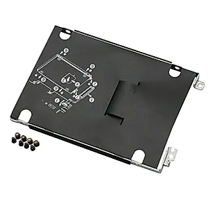 Zahara HDD Hard Drive Bracket Caddy Frame with Screws Replacement for HP ProBook 430 445 440 450 455 G6 G7 ((not fit G1 G2 G3 G4 G5 Model, not fit Any Other Model))