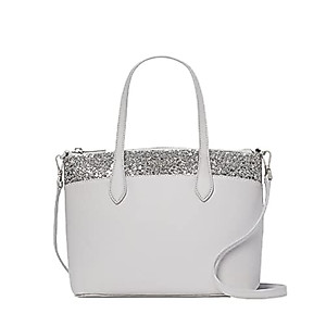 Kate Spade Flash Glitter Satchel (Grey)