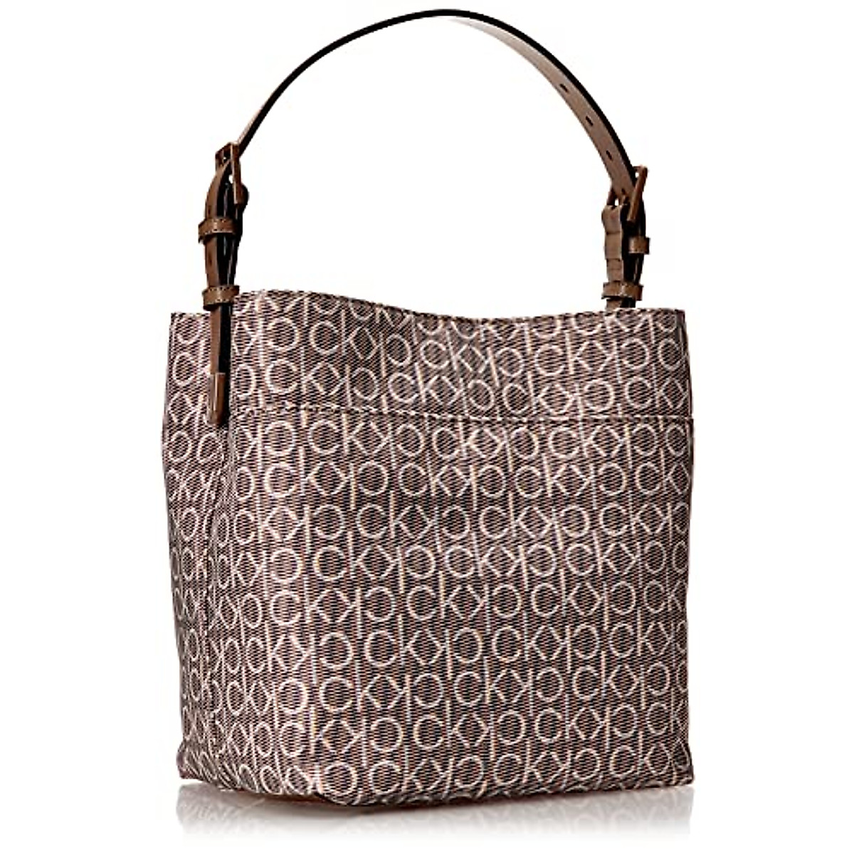 Calvin Klein Brielle Bucket, Fawn Multi