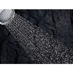 KOHLER 965-AK-CP Purist Fixed Showerhead with Katalyst air Induction Technology, One Size, Polished Chrome