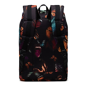 Herschel Supply Co. Retreat Warp Butterflies One Size
