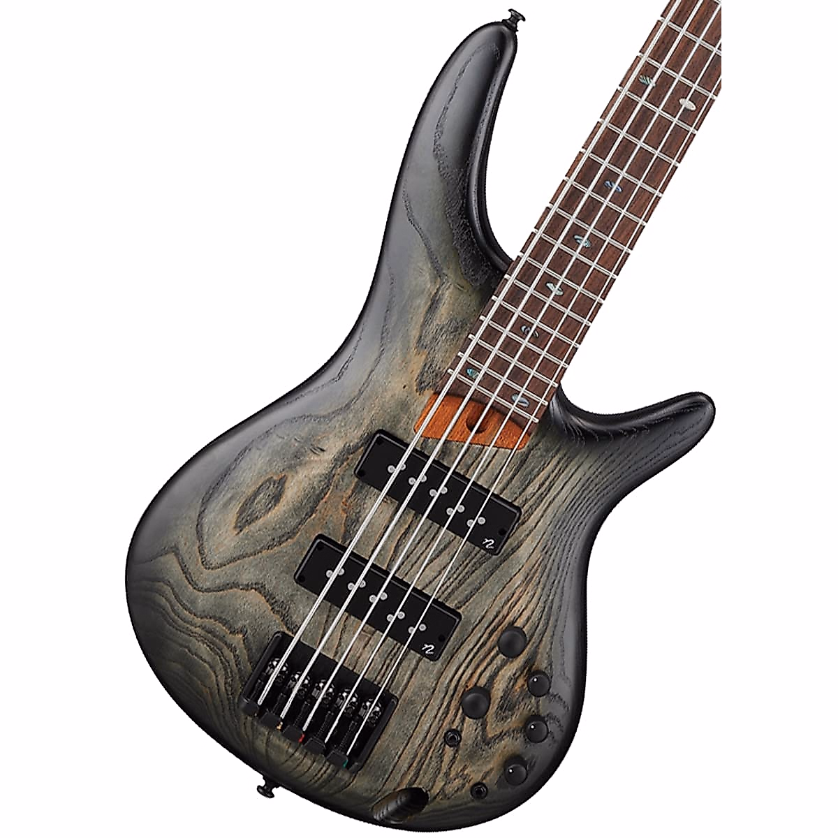 Ibanez Standard SR605E Bass Guitar - Black Stained Burst