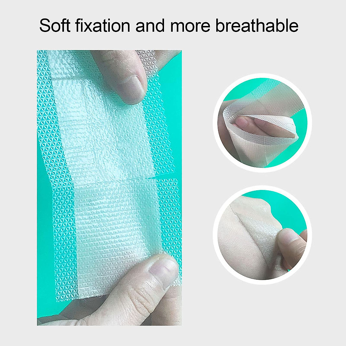 Baby Auricle Valgus Correction Patch, Silicone Ear Aesthetic Corrector, Newborn Baby Ear Aesthetic Correctors, Kids Infant Protruding Ear Patch Stickers, Baby Silicone Gel Ear Tape 4cmx50cm