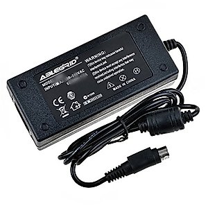 ABLEGRID 4-Pin DIN AC/DC Adapter for Enertronix Model: EXA0904YH I.T.E. Power Supply Cord Cable PS Charger Mains PSU