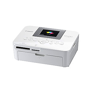 Canon 0011C010 Selphy CP1000 Photo Printer White (international) (Renewed)