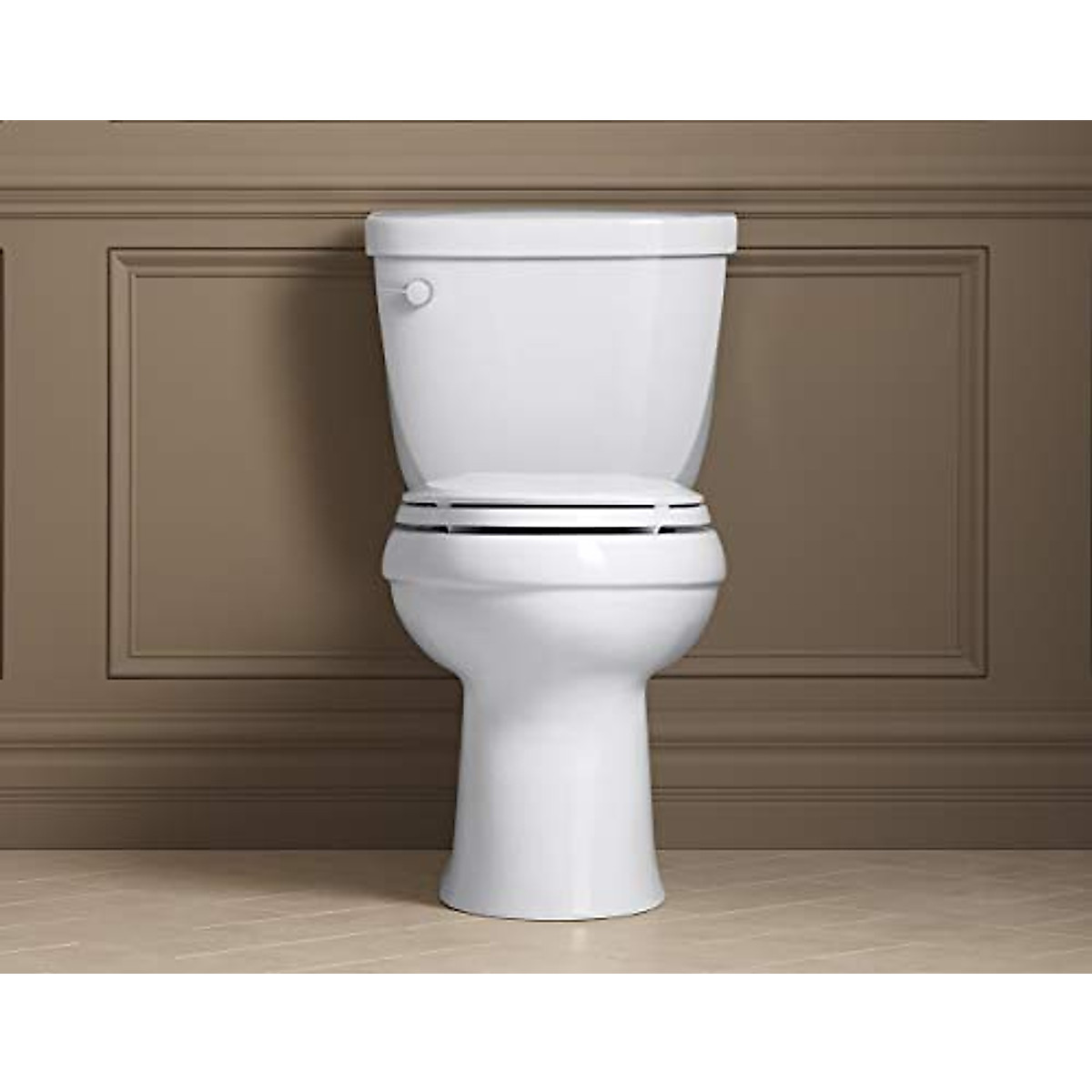 KOHLER K-4421-96 Cimarron 1.28 gpf Class Five Toilet Tank, Biscuit