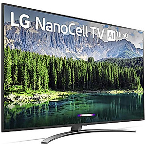 LG Nano 8 Series 75SM8670PUA TV, 75" 4K UHD Smart LED NanoCell, 2019 model