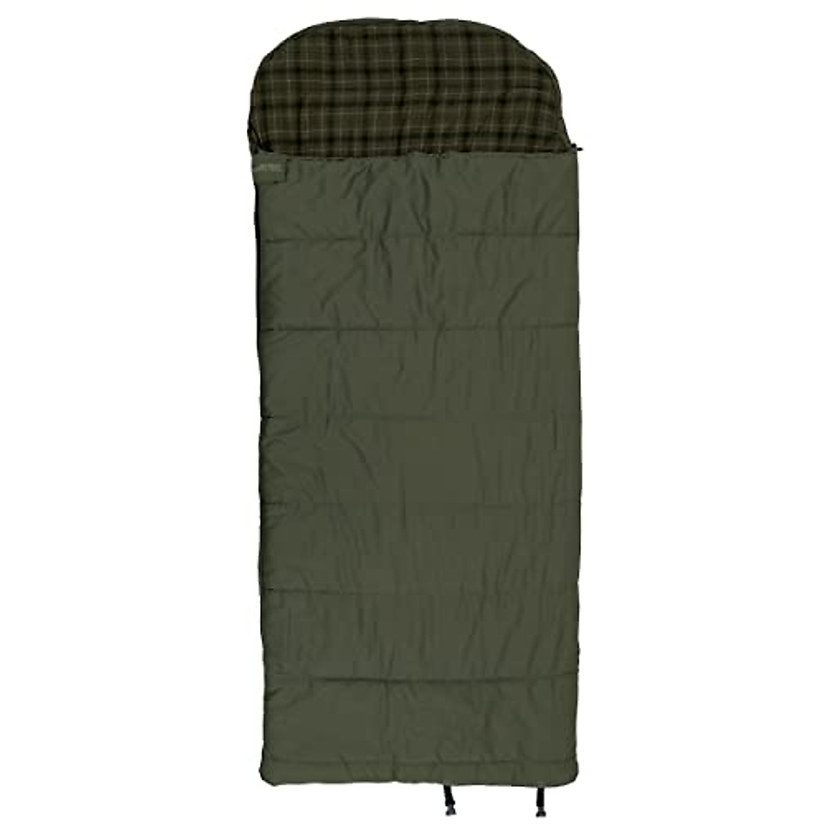 Cedar Ridge Buckhorn -10° Sleeping Bag - Green, One Size
