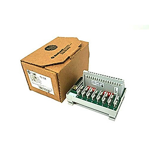ALLEN BRADLEY 1492-AIFM8-F-5 Fixed Terminal Block, FUSIBLE, D Shell Cable, 5 Terminal PER Input Channel, 8 I/O Channel, Interface Module, 10-30 VDC, 24 V Blown Fuse Indicator, 12 AMP, Analog