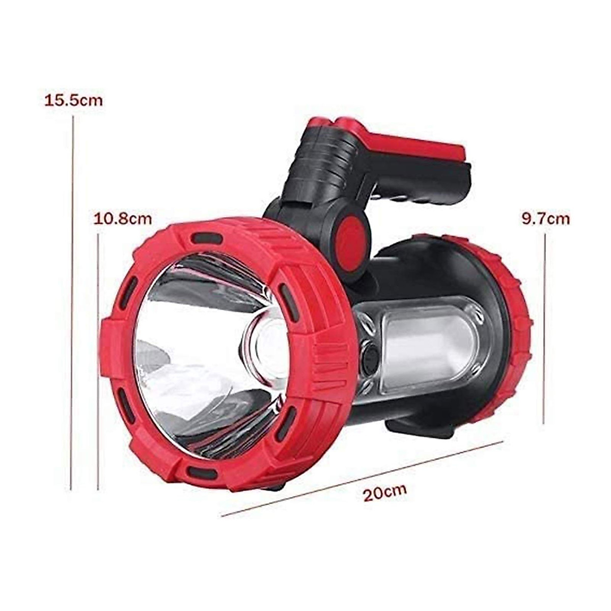 HHWKSJ Emergency Lights, Rechargeable LED Portable Camping Lantern/Flashlight 6000mAh Power Bank with 4 Modes, for Emergency Hiking Home and More