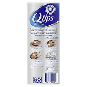 Q-Tips Anti Microbial Cotton Swabs - 300 ct - 2 pk
