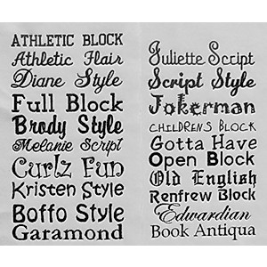 Custom Embroidered, Personalized, Cotton Flannel Patchwork Quilt